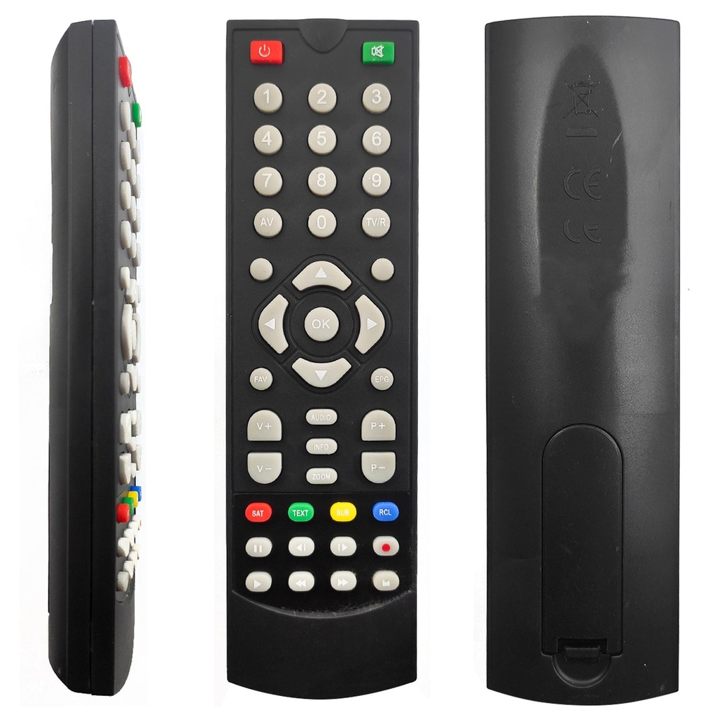 Atlanta Besttel CVS Kawai Korax Sierra Trimax Tristar Uydu Kumanda PK ...